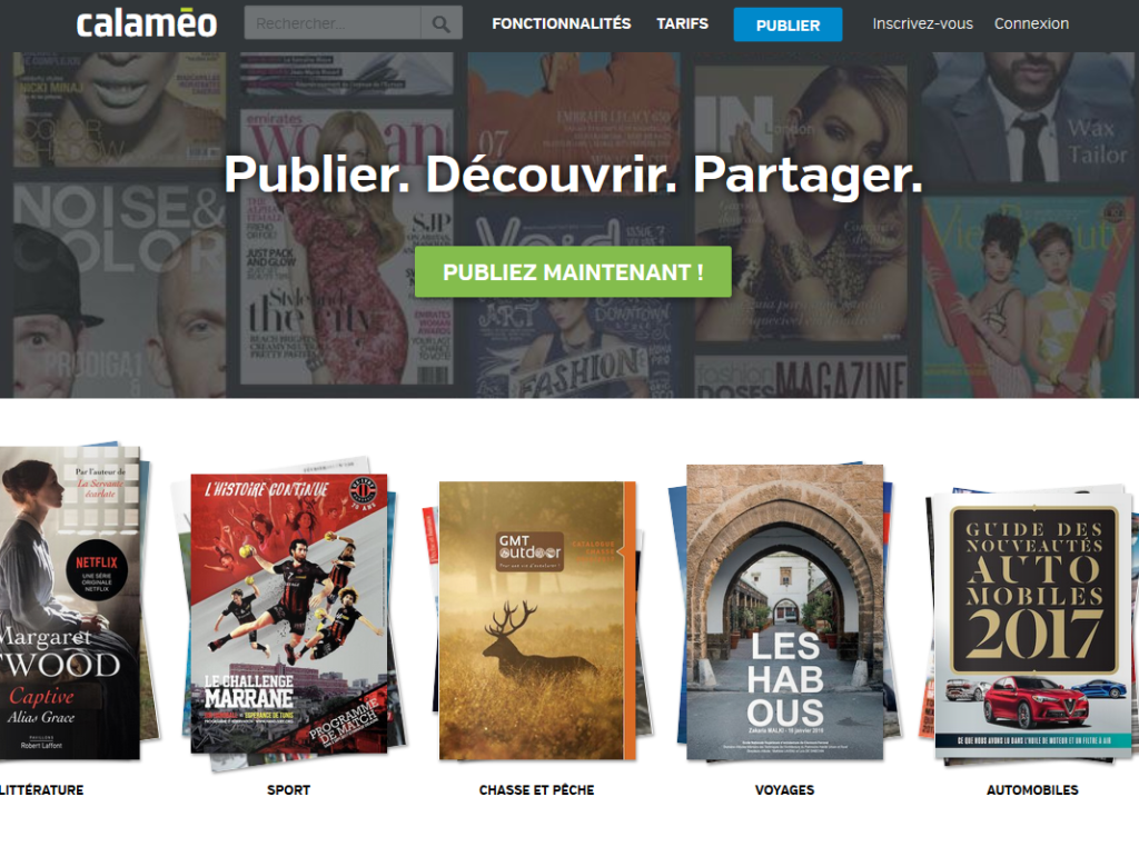 Comment créer une bibliothèque virtuelle - Calaméo Blog