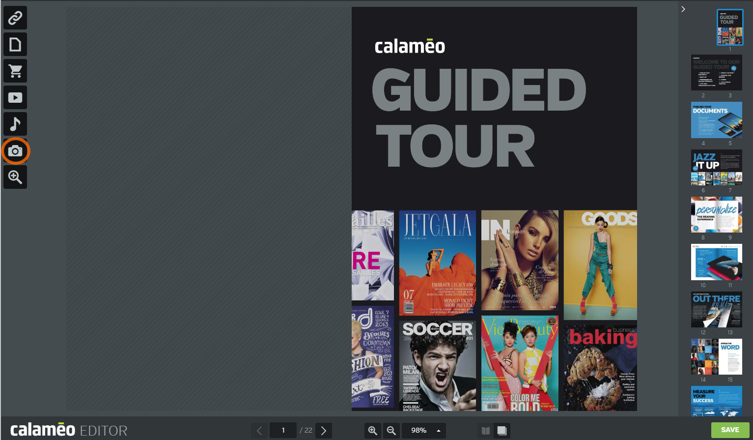 How to use GIFs in your digital publications - Calaméo Blog
