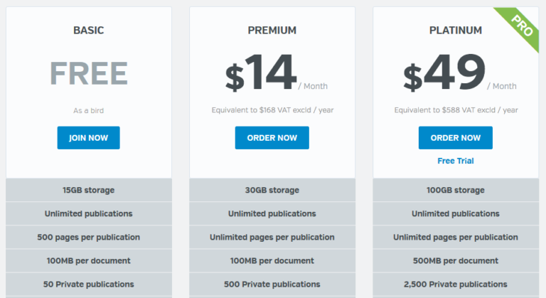Calaméo for individuals - Calaméo Blog